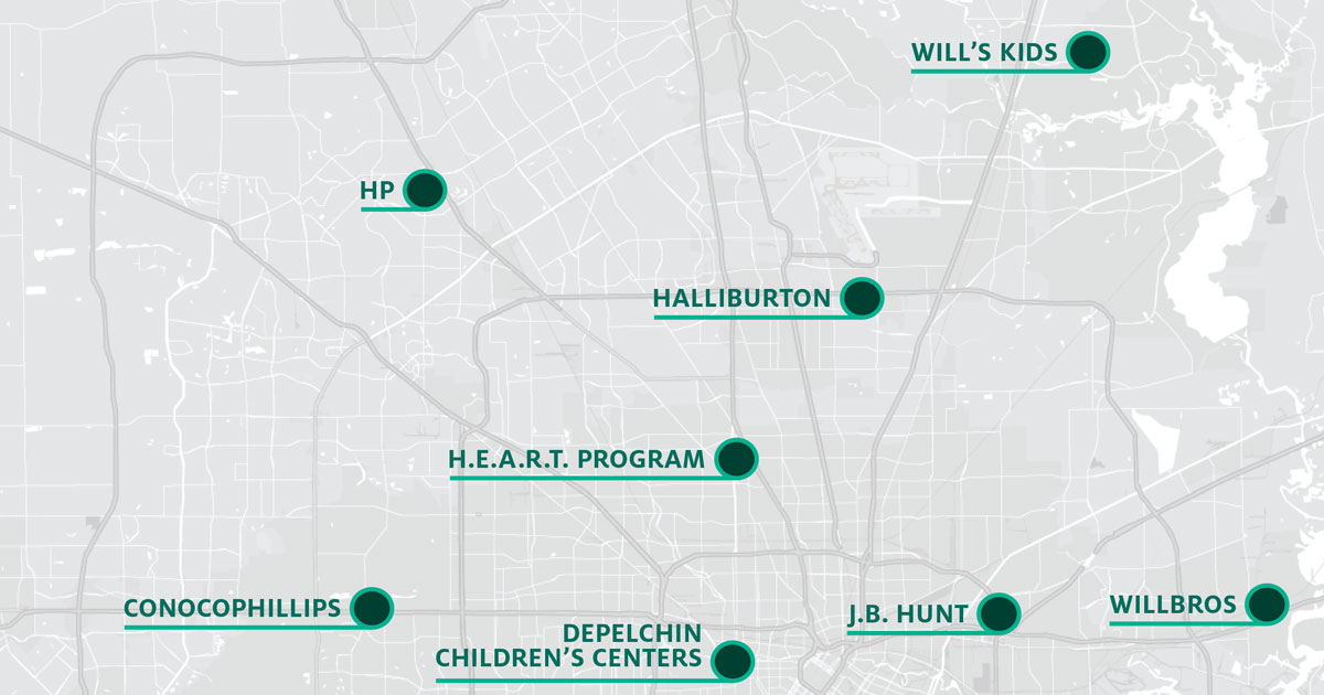 Houston's Helping Hands | Inside Bauer Magazine: Fall-Winter 2016