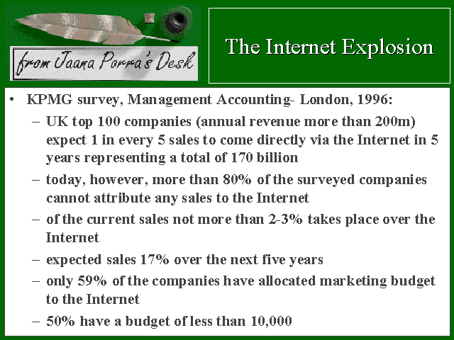 The Internet Explosion