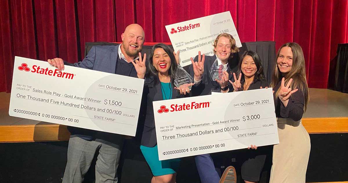 Bauer Students Take Top Spot at Sales Competition | Latest News